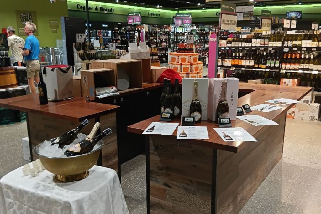 Beverage Sampling for Brand Loyalty in Australian Stores